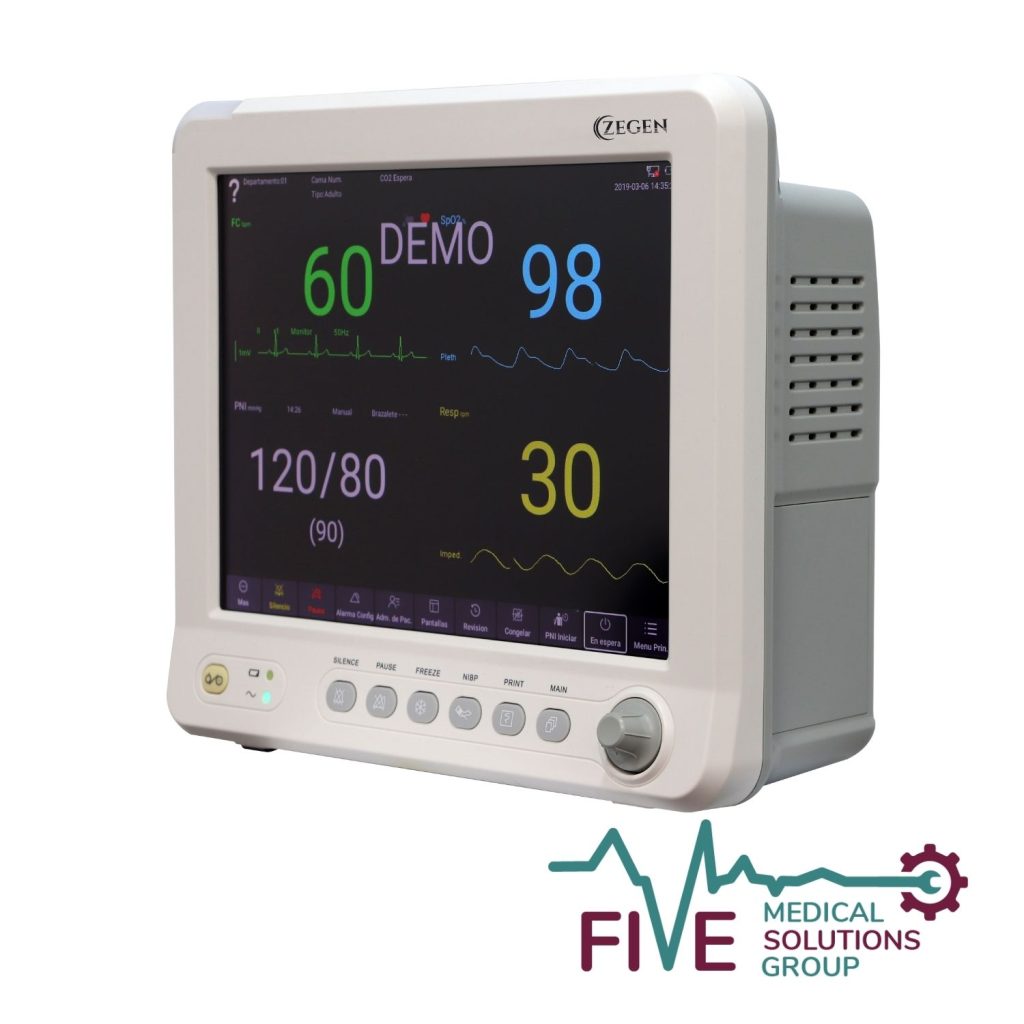 Monitor de Signos Vitales - Five Medical